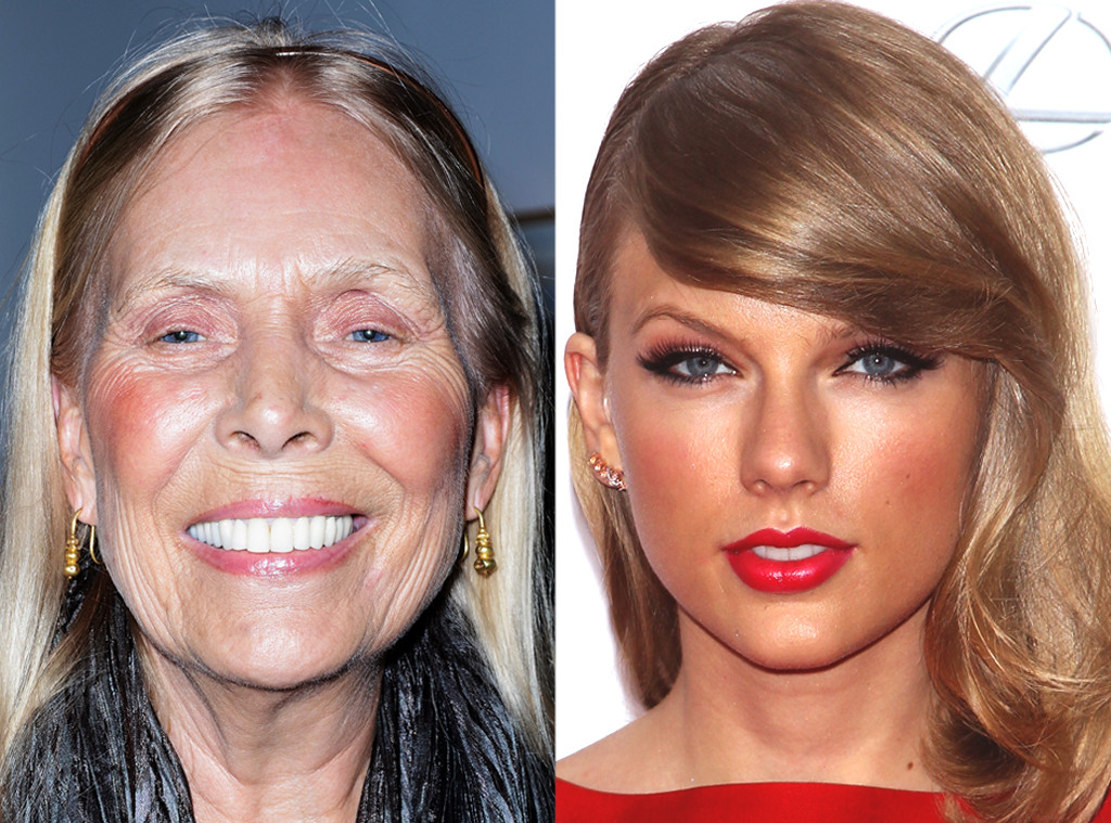 Joni Mitchell Thinks Taylor Swift Has High Cheekbones and Not Much Else ... Joni Mitchell Thinks Taylor Swift Has High Cheekbones and Not Much Else ...